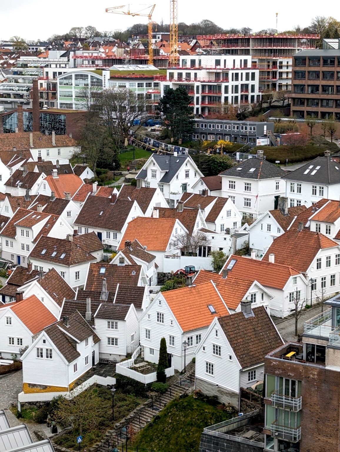 Stavanger auf eigene Faust + Kreuzfahrt-Hafen