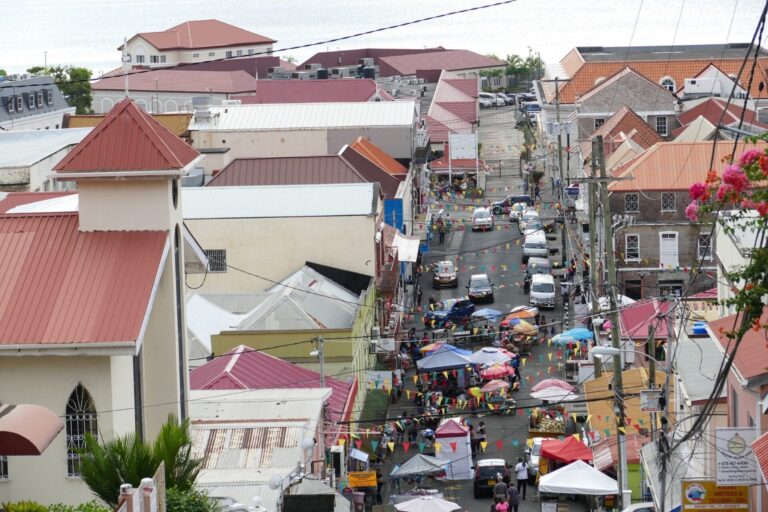 St. George’s (Grenada) auf eigene Faust + Kreuzfahrt-Hafen