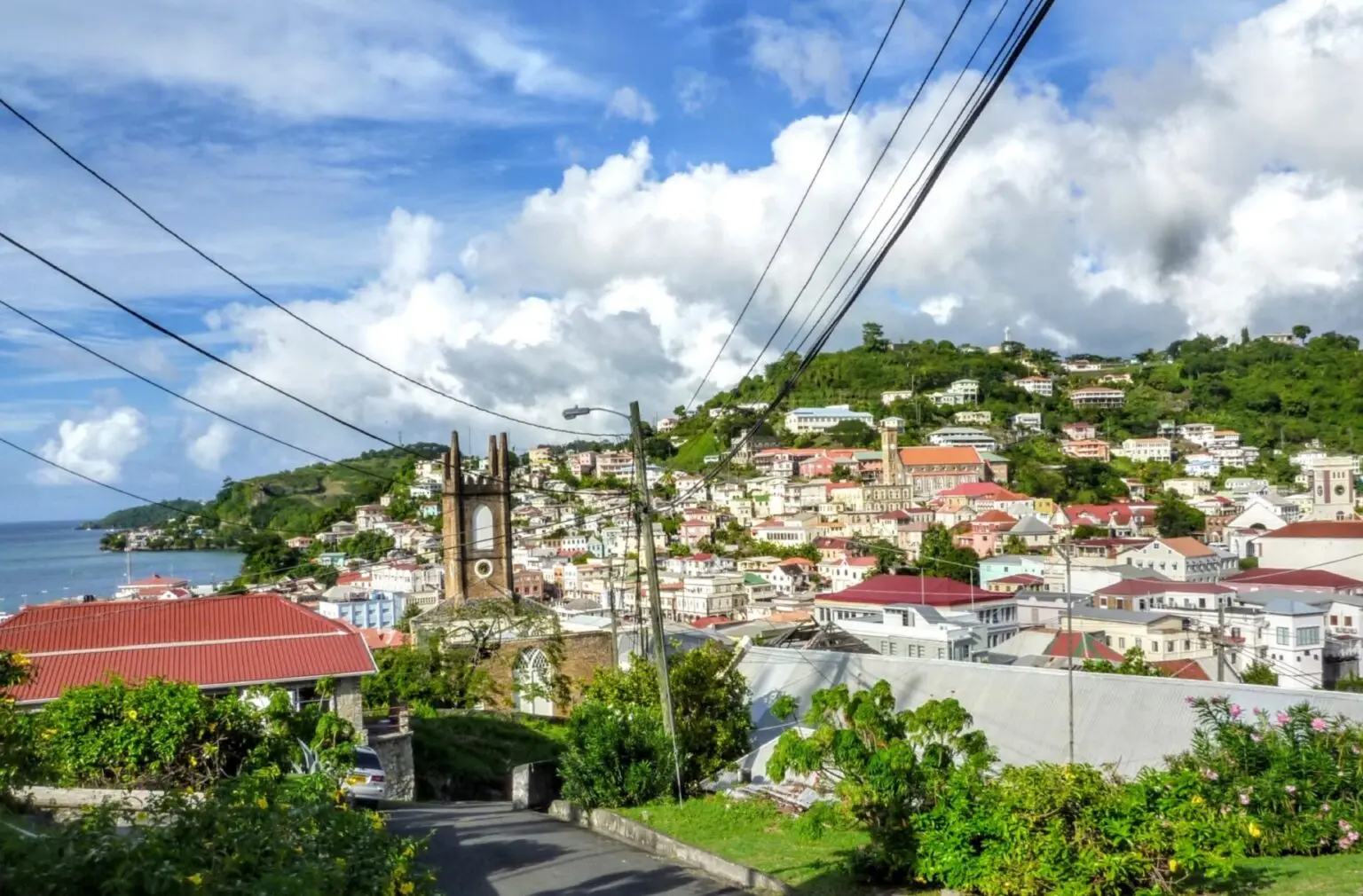 St. George’s (Grenada) auf eigene Faust + Kreuzfahrt-Hafen