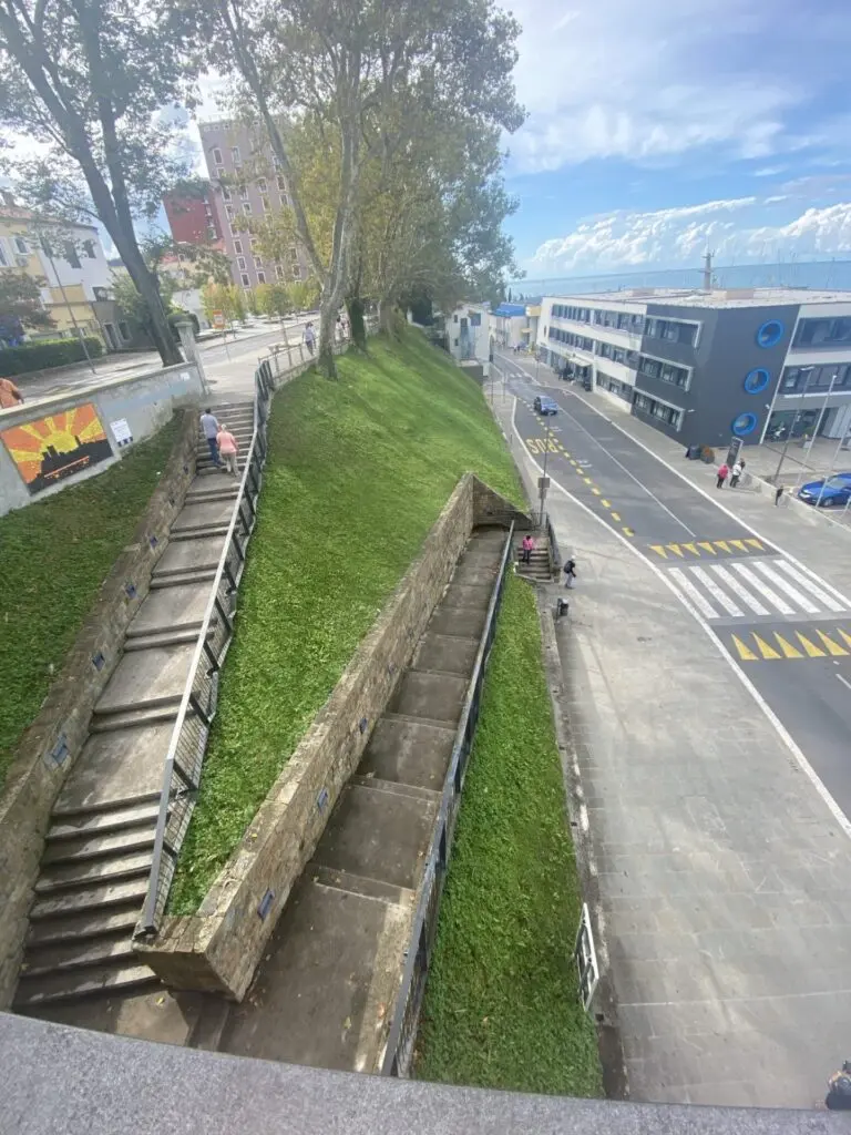 Koper auf eigene Faust + Kreuzfahrt-Hafen