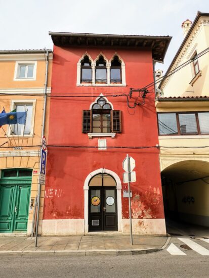Koper auf eigene Faust + Kreuzfahrt-Hafen