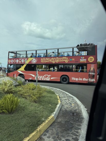 Philipsburg (St. Maarten) auf eigene Faust + Kreuzfahrt-Hafen