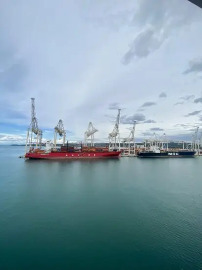 Koper auf eigene Faust + Kreuzfahrt-Hafen